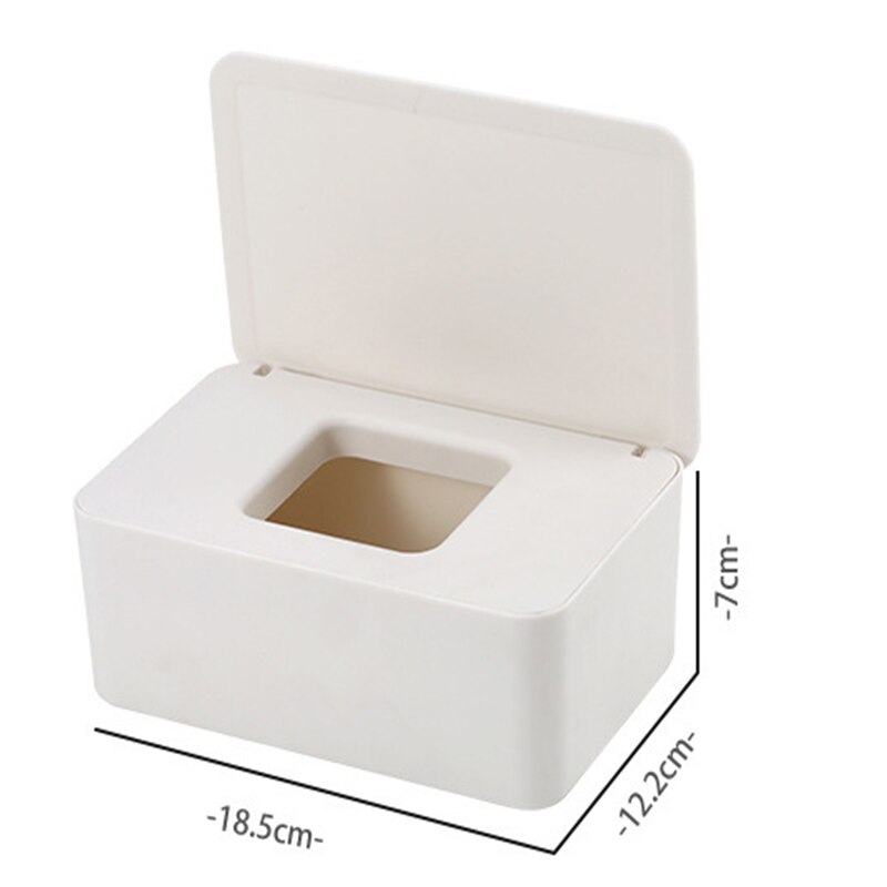 Natte Tissue Doos Desktop Seal Babydoekjes Papier ... – Vicedeal