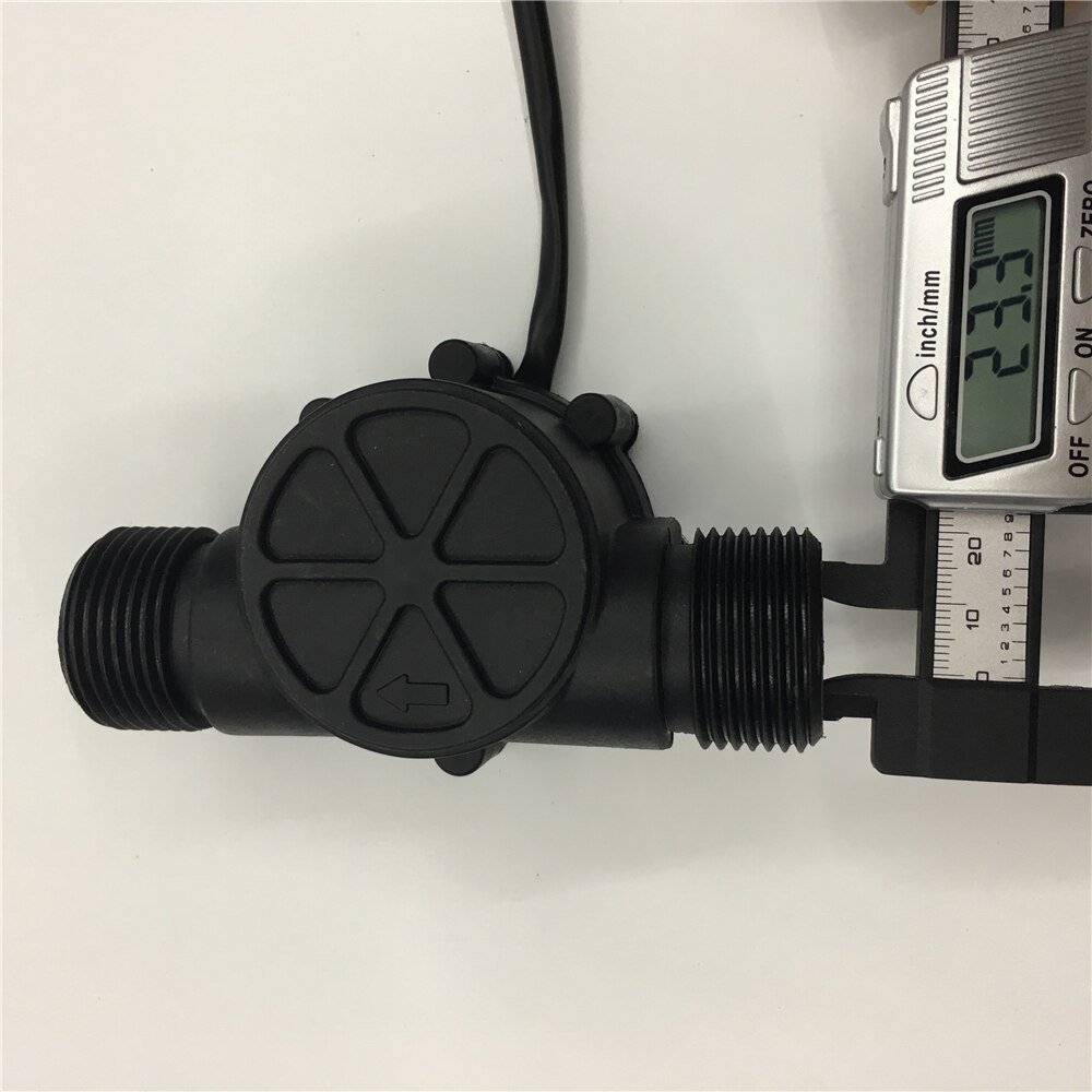 DN25 G1 "Hal waterstroom sensor meter voor flow me... – Grandado