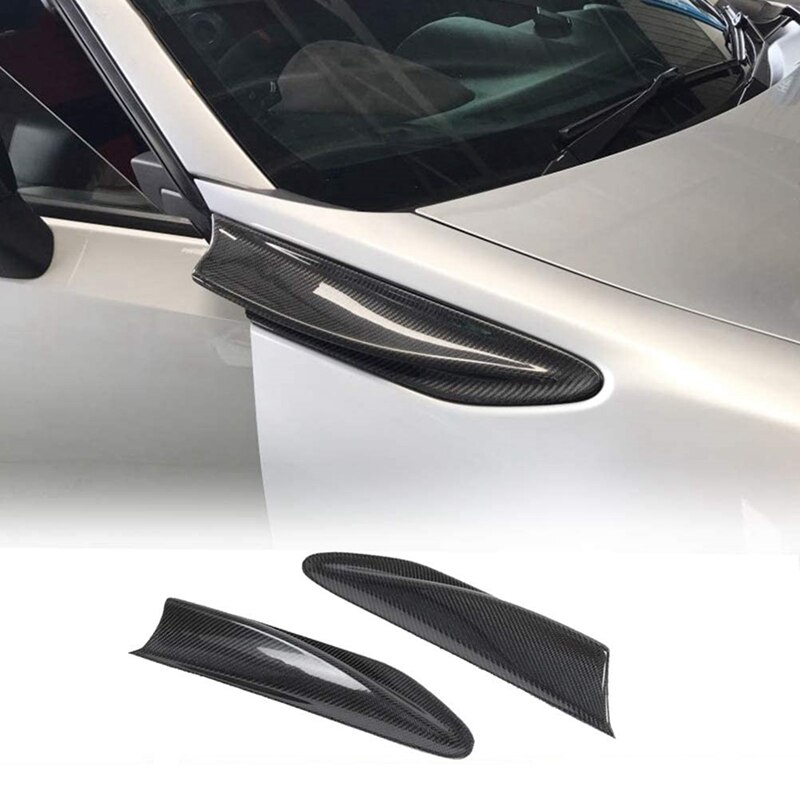 2 PCS Side Fender Wing Fin Trim Replacement Vehicl... – Grandado