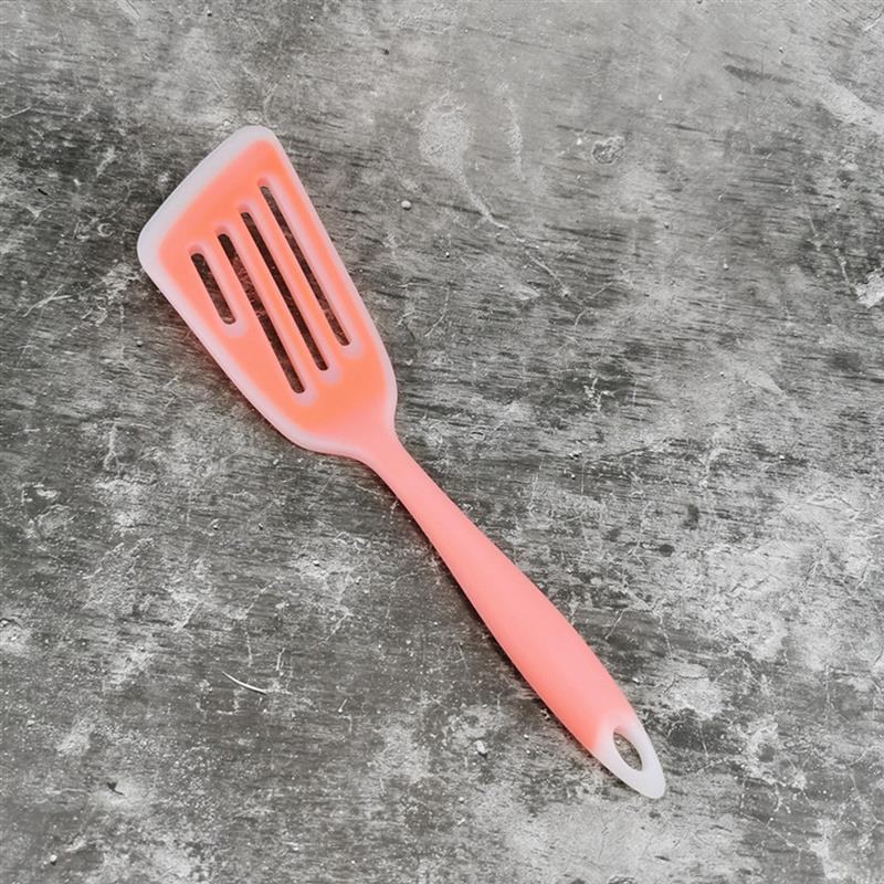 Kitchen Cooking Turner Silicone Slotted Wide Turne... – Grandado