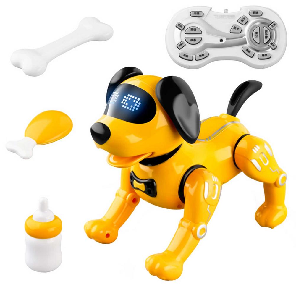 Smart Remote Control Robot Pet Dog Children Accomp... – Vicedeal