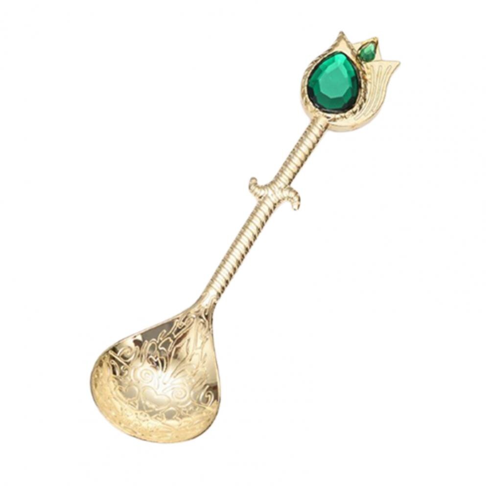 Turkse Stijl Zomer Kleurrijke Ijs Lepel Spiegel Re... – Grandado