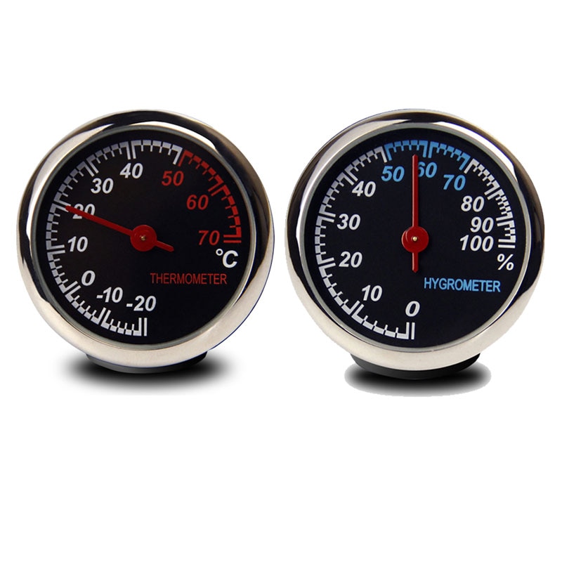 Mini Car Automobile Thermometer Hygrometer Instrum... – Grandado