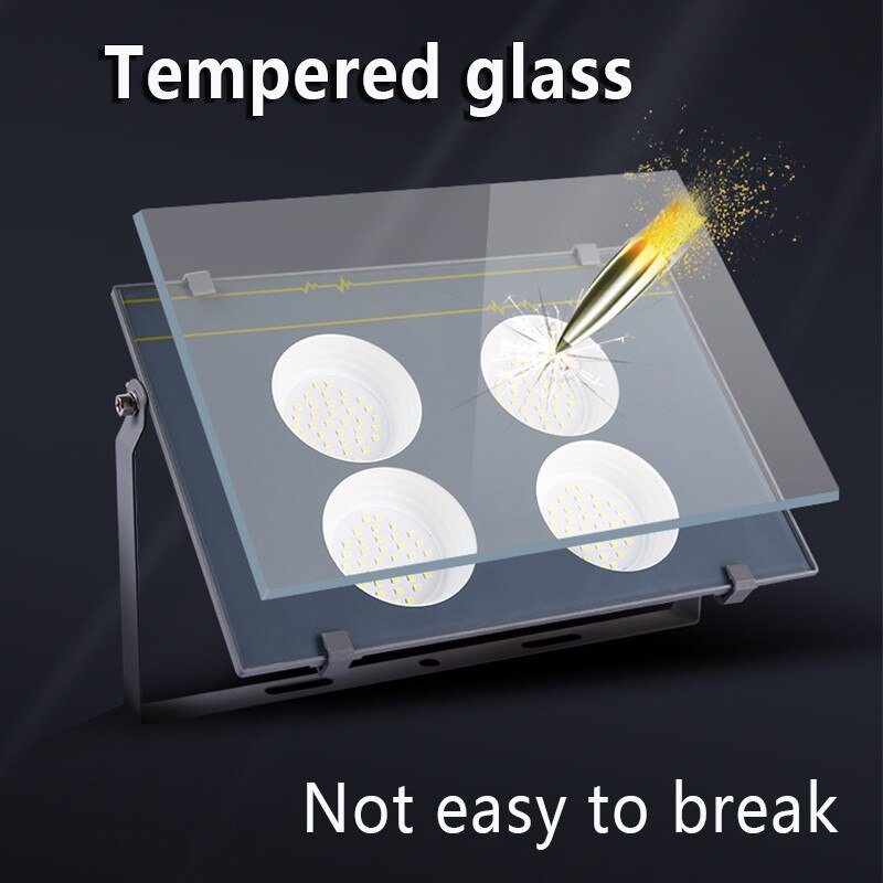 Led Flood Light 220V Outdoor Spotlight Led Floodli... – Grandado