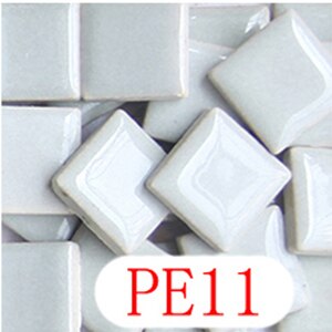 200 gram/44 pcs 20 X 20mm Square Ceramic Mosaic Ti... – Vicedeal