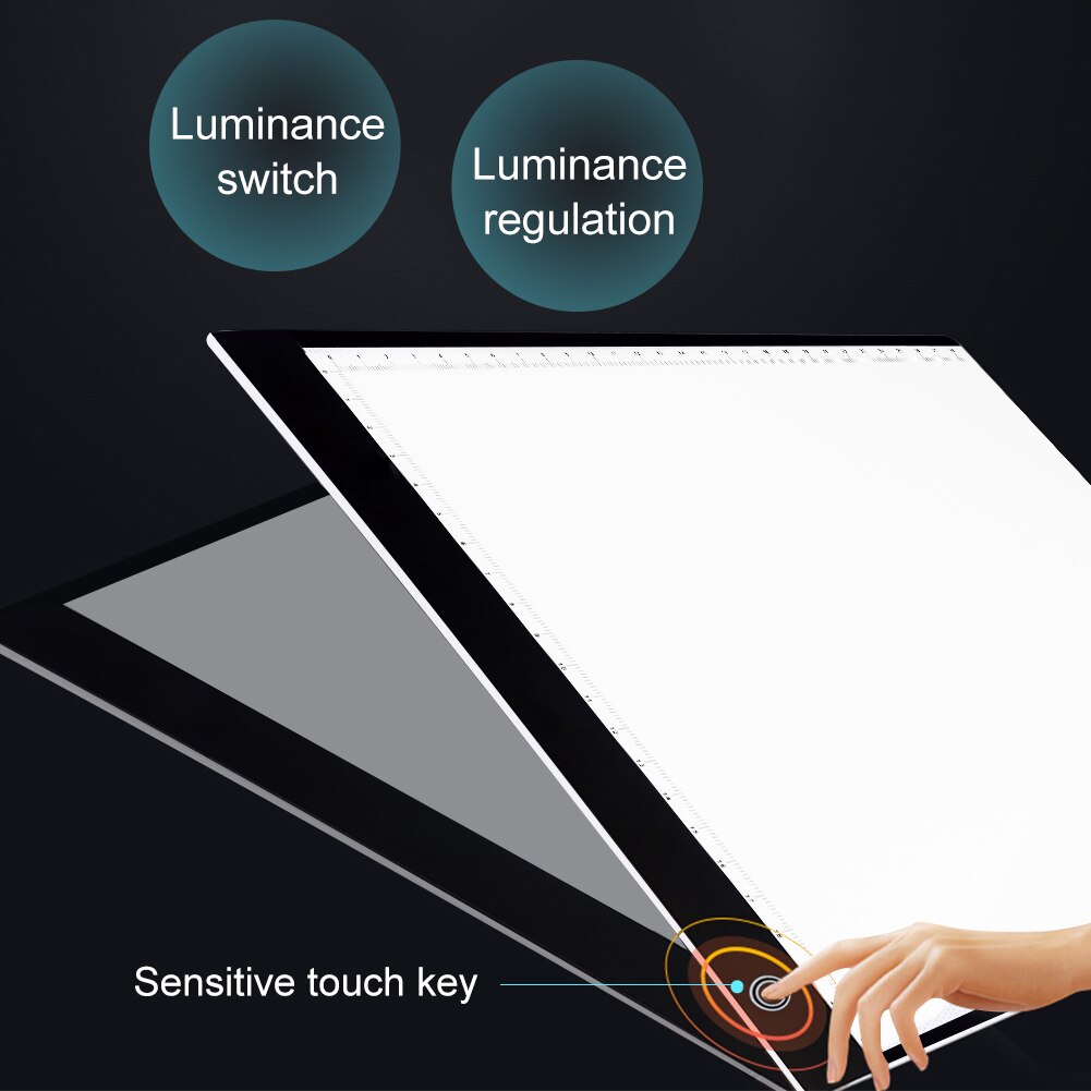 A3 Copy Board LED Drawing Tablet Digital Graphics ... – Grandado