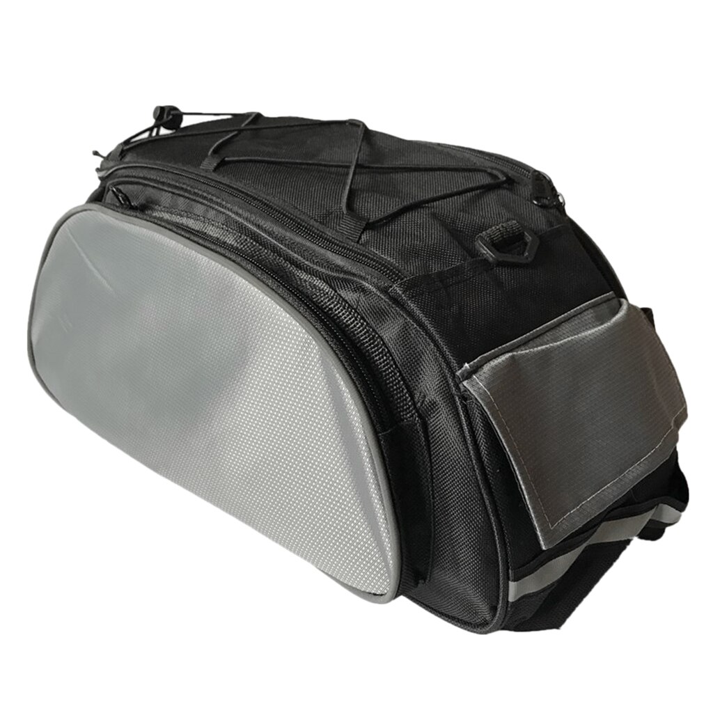 Bike Rack Top Bag Luggage Bicycle Storage Rear Tru... – Grandado