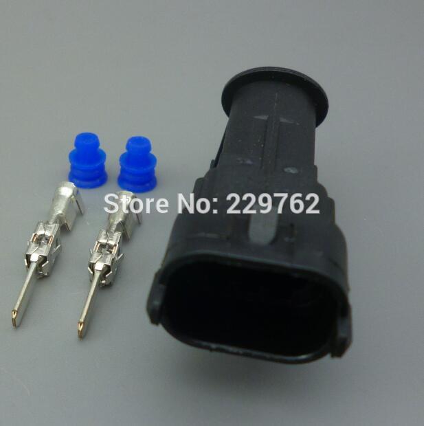 shhworldsea 1sets 2 Pin Diesel Fuel Common Rail In... – Grandado