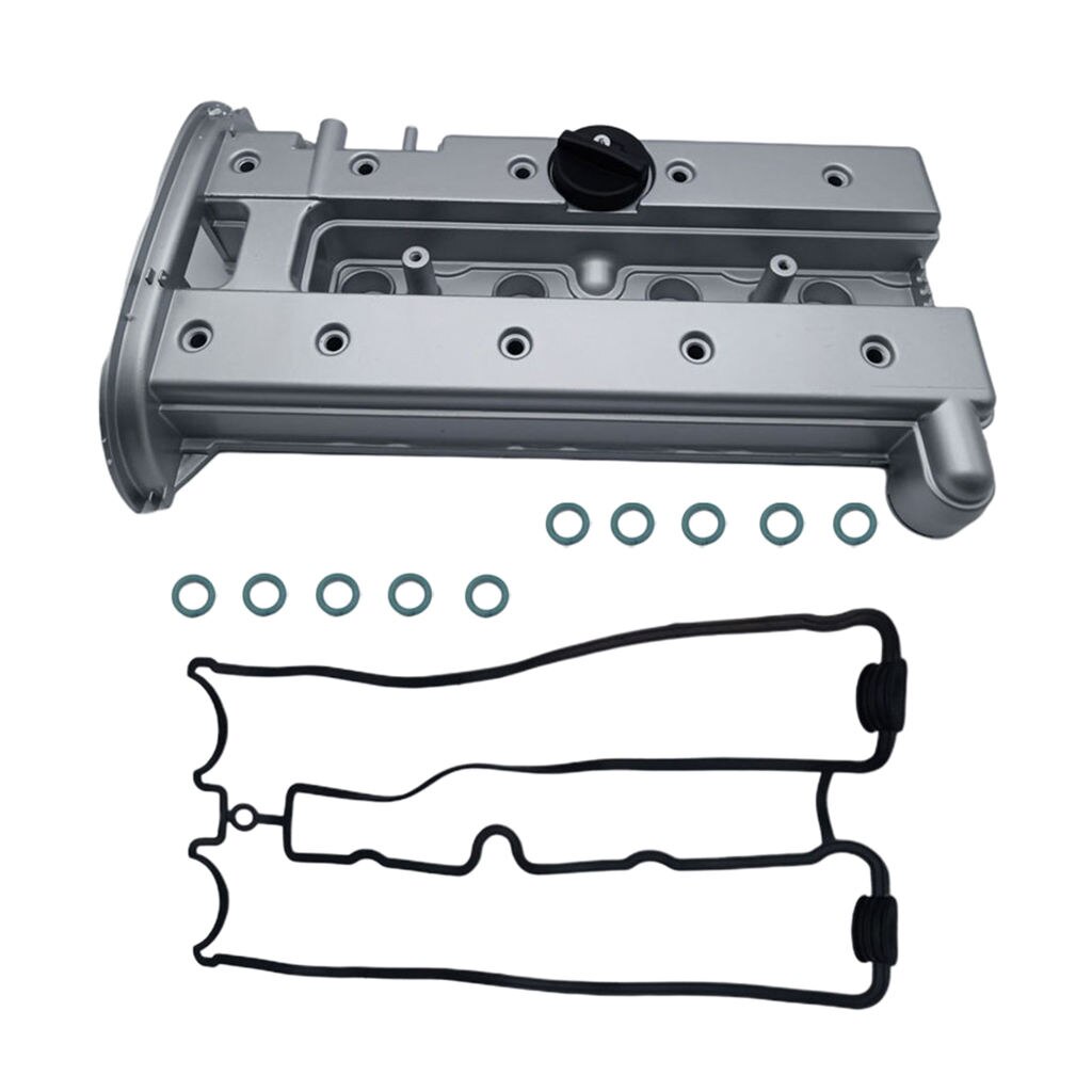Engine Cylinder Head Valve Cover w/ Gasket for Che... – Grandado