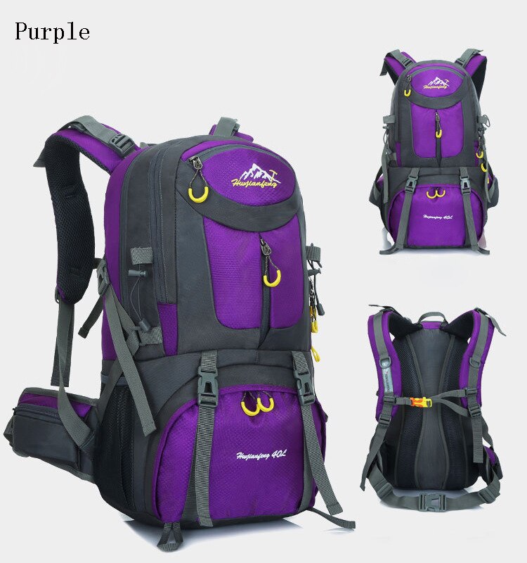 Outdoor Waterproof Camping Climbing Backpack,Mount... – Grandado