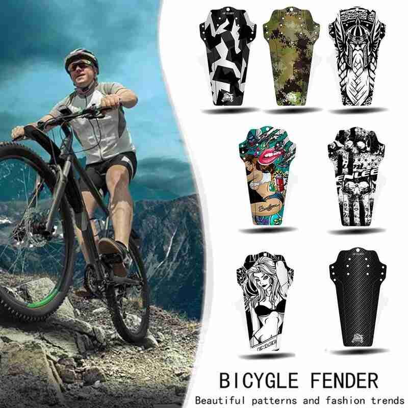 Mountain Road Fiets Spatbord Fiets Voor Achter Spa... – Grandado