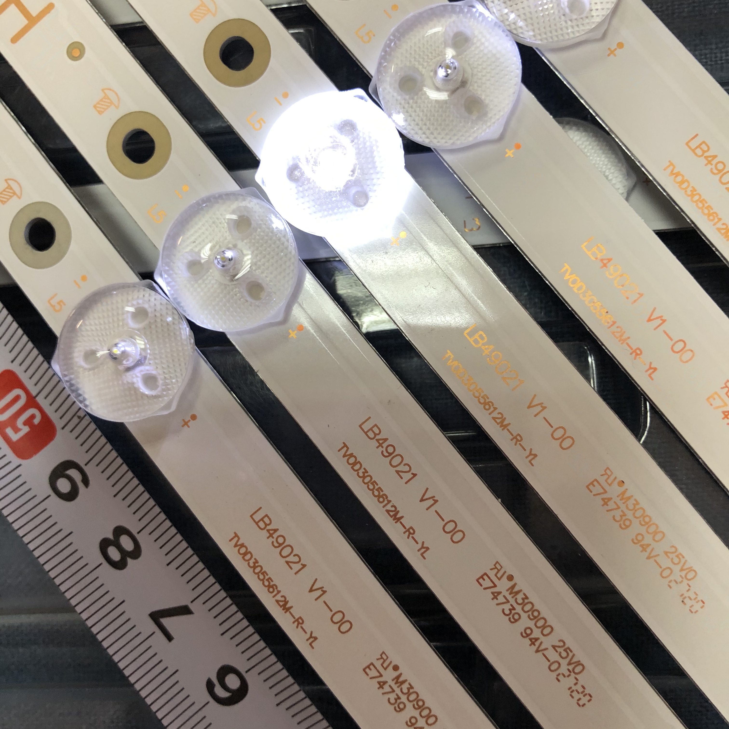 10piece/lot LED backlight strip for 49PUS7503 49pu... – Vicedeal