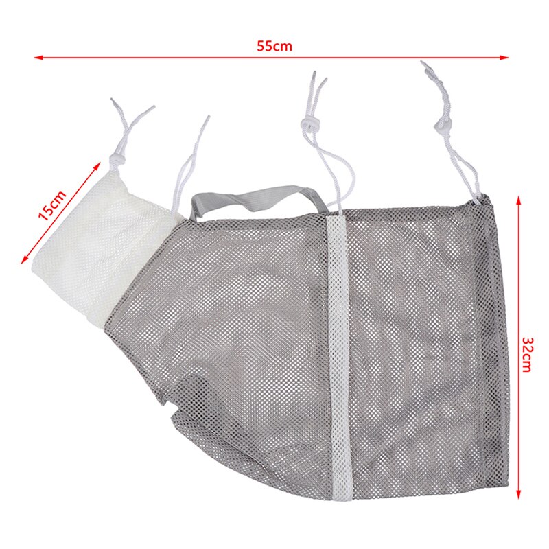 Mesh Cat Grooming Bath Bag Cat Supplies Washing Ba... – Vicedeal