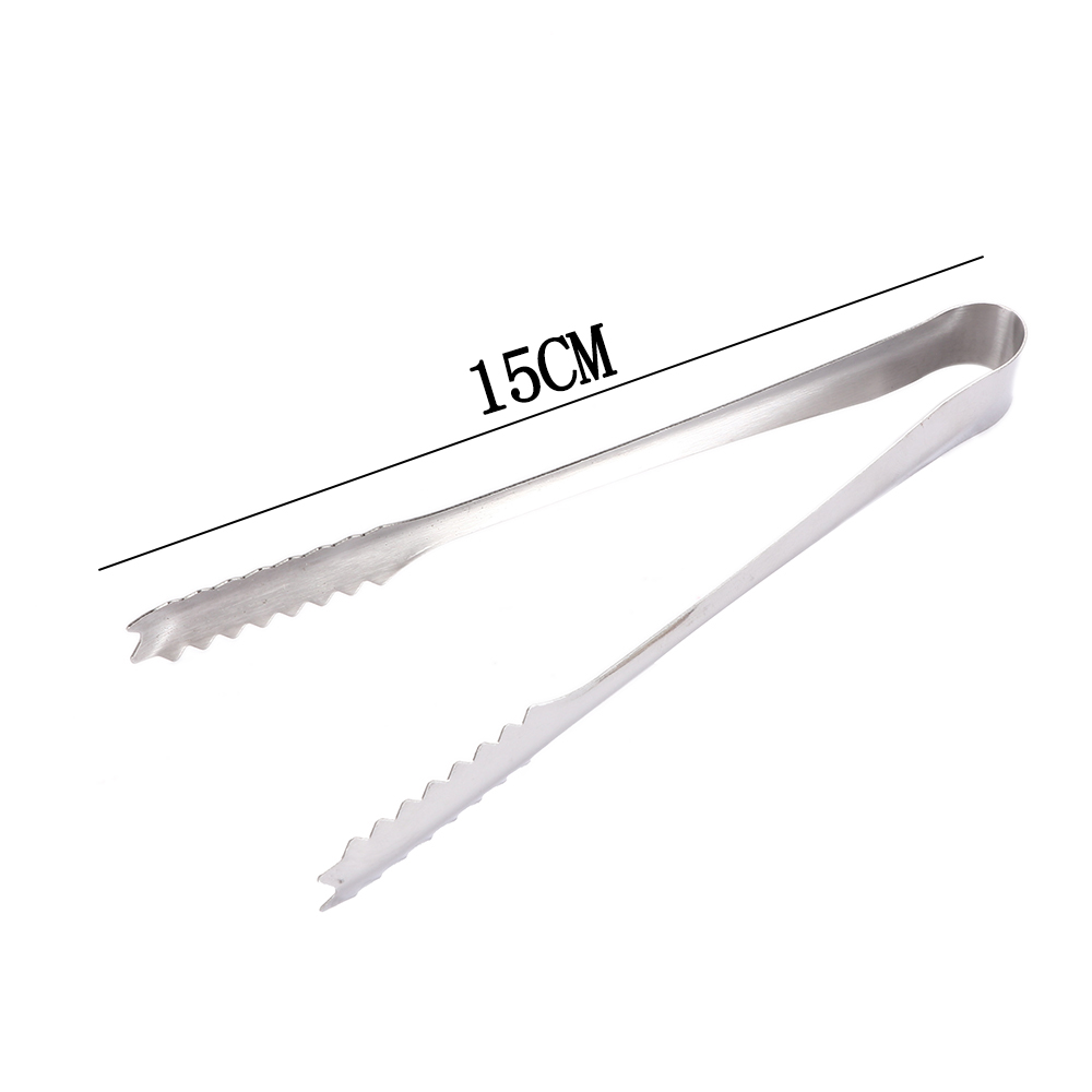 1Pcs Rvs Bbq Tong Salade Brood Presenteren Tong Ij... – Grandado