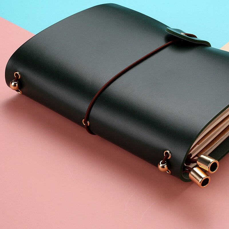 Kleine A7 Pocket Notebook Pu Journal Vintage Plann... – Grandado