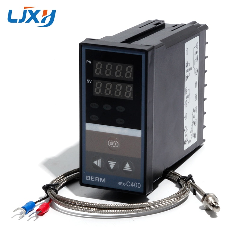 LJXH Heater Parts REX-C400 Digital PID Temperature... – Grandado