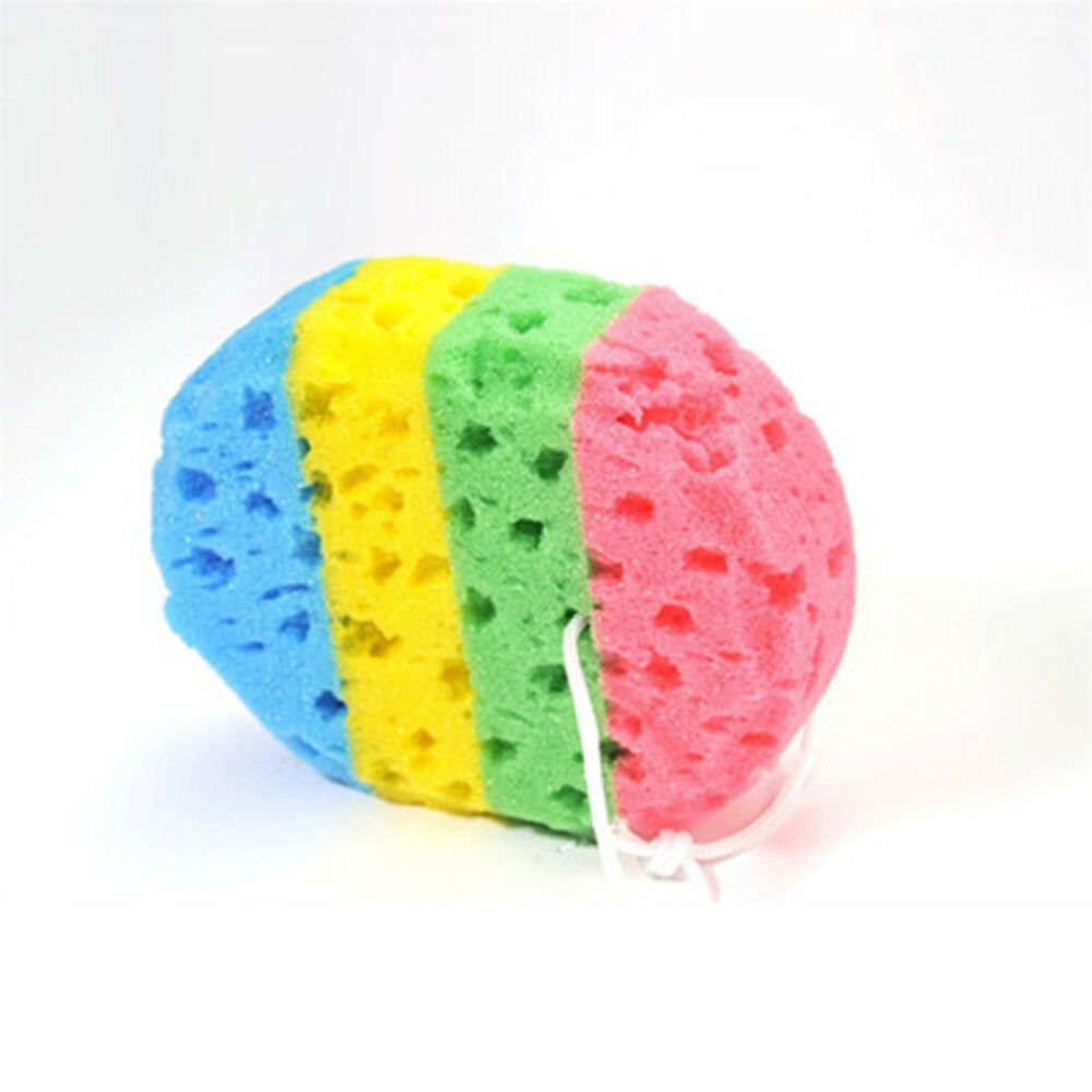 16*13cm Rainbow Kleur Body Bad Kids Bad Spons Scru... – Grandado