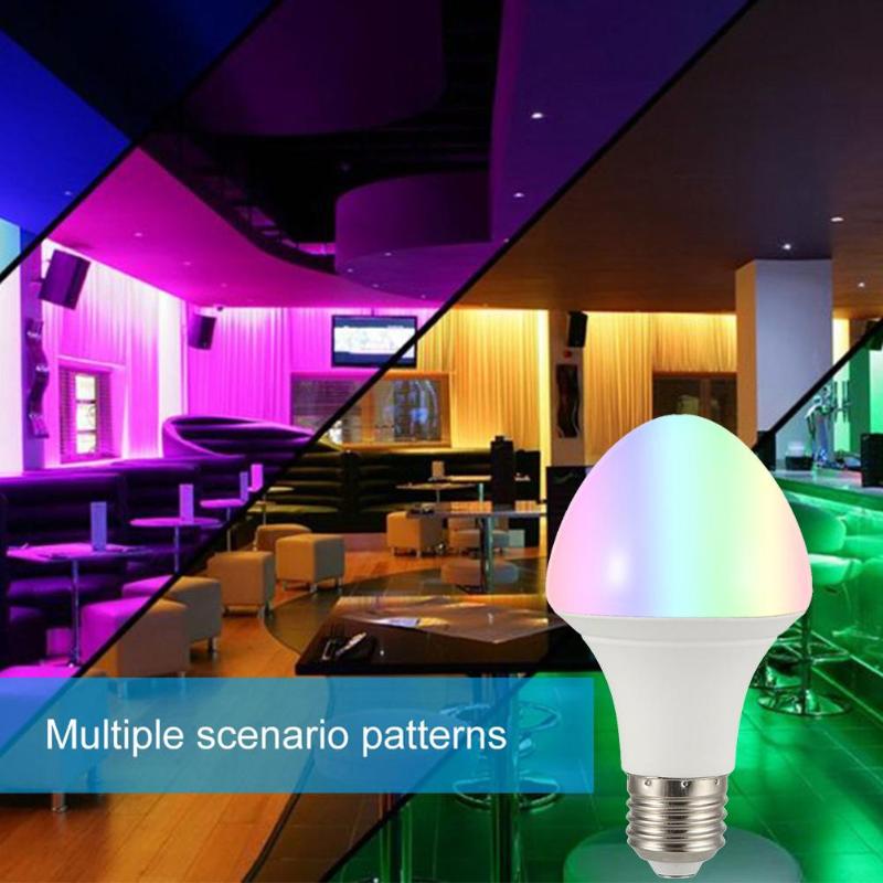 RGB Full Color Smart Bulb Energy Saving E27 LED Di... – Grandado