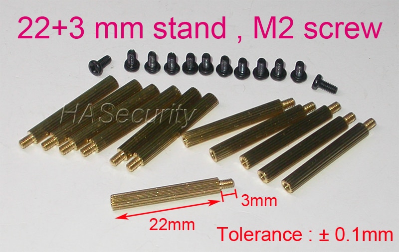 22 + 3mm (12 stücke) messing stand/klammer/puncheo... – Vicedeal