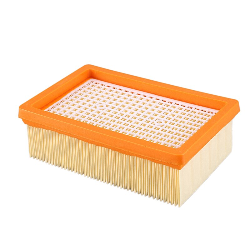 Staubsauger Filter Ersatz Für KARCHER Flache-Pliss... – Grandado