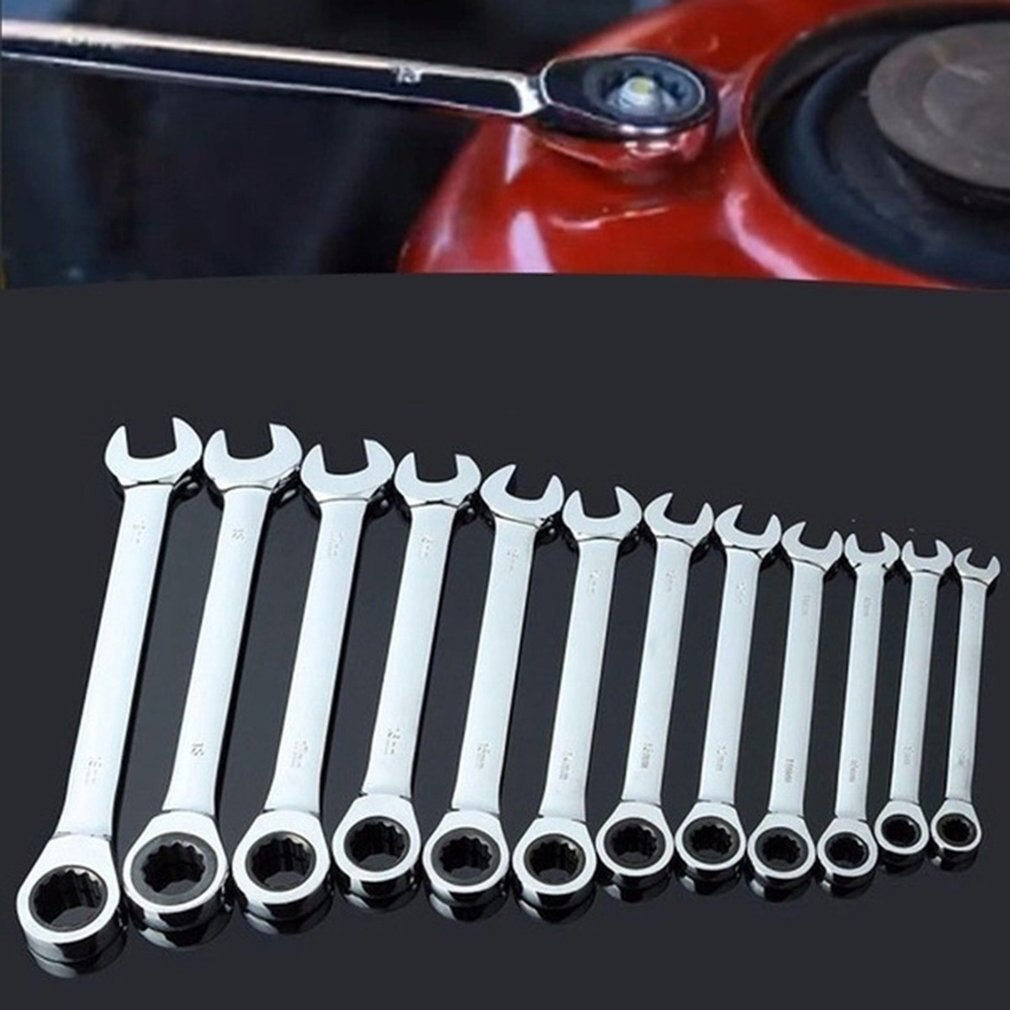 10pcs Combination Mini Wrench Set Screwdriver Kit ... – Grandado