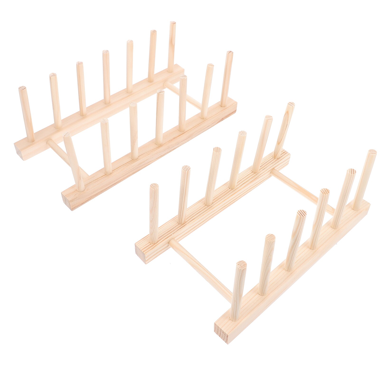 2Pcs Kitchen Display Rack Draining Holder Bowl Dra... – Grandado