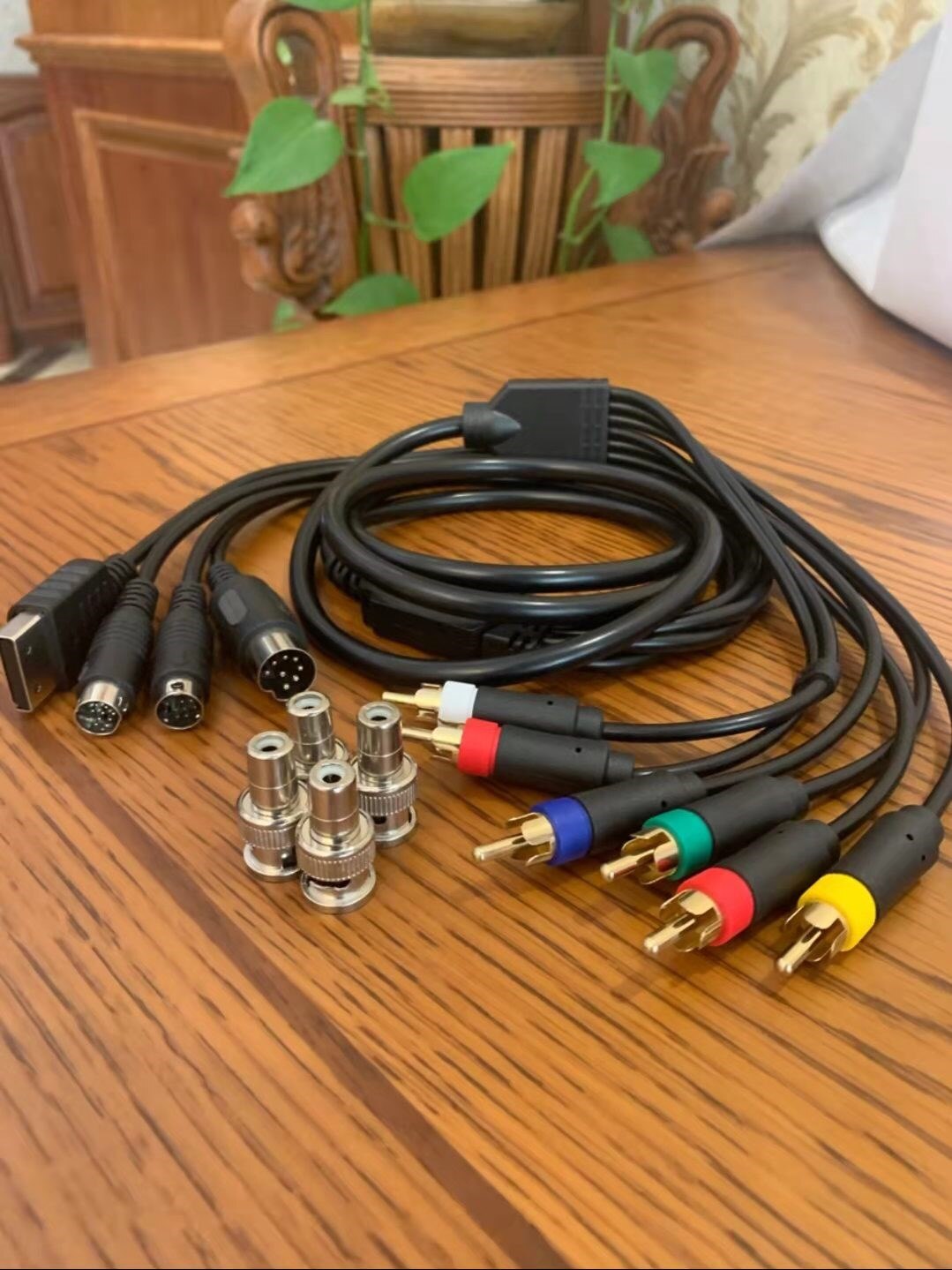 Arcade Cbox 4 in1 RGBS/RGB Cable Cord Replacement ... – Grandado