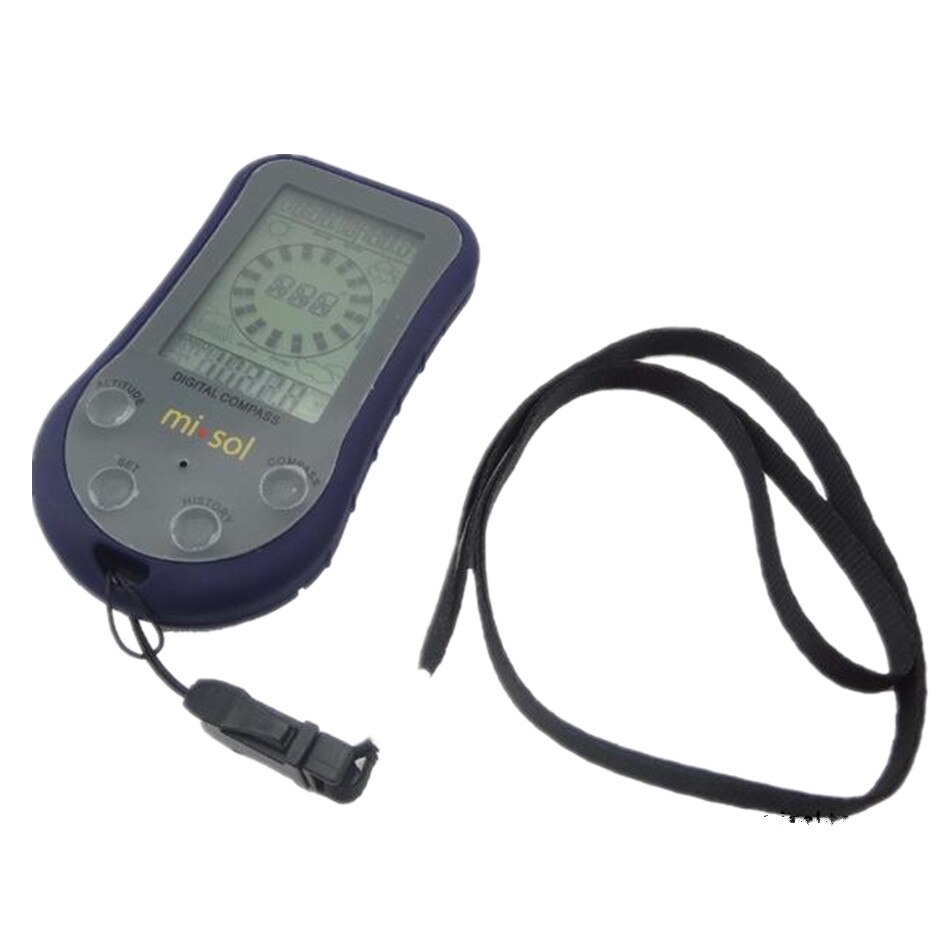 WS-110 Waterproof Digital Compass Outdoor Height M... – Vicedeal