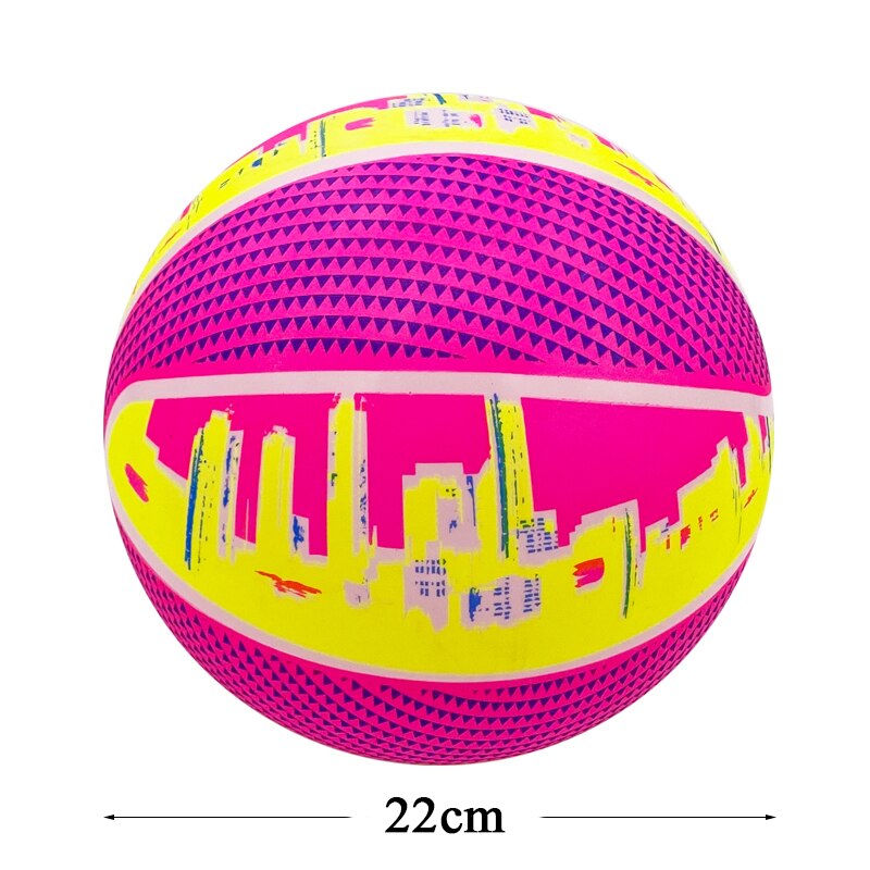 4 Colors For Rainbow Basketball 9 inch Children's ... – Grandado