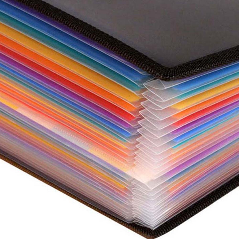 Expanding File Folder A4 Letter Size 24 Pockets Co... – Grandado