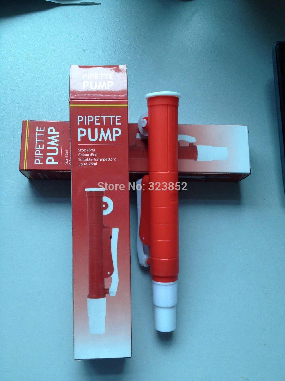 25ml Lab Fast Release Pipette Pump Pipettor Transf... – Grandado