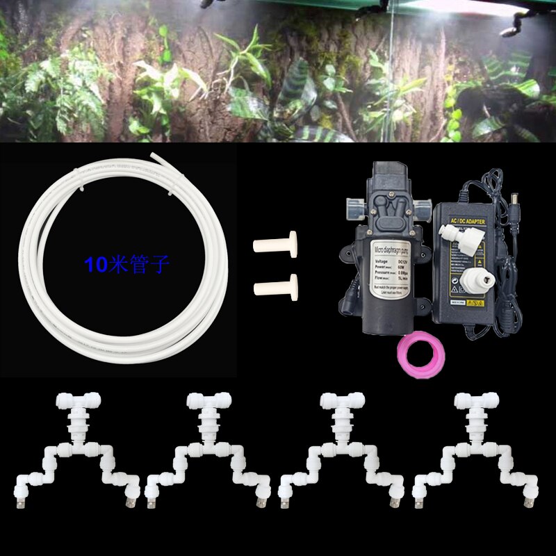 Reptiles Fogger Mist Sprinkler Rainforest Tank Pet... – Vicedeal