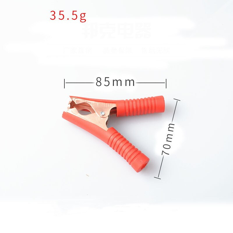 Car Alligator Clips Spring Clip Battery Clamps Ins... – Vicedeal