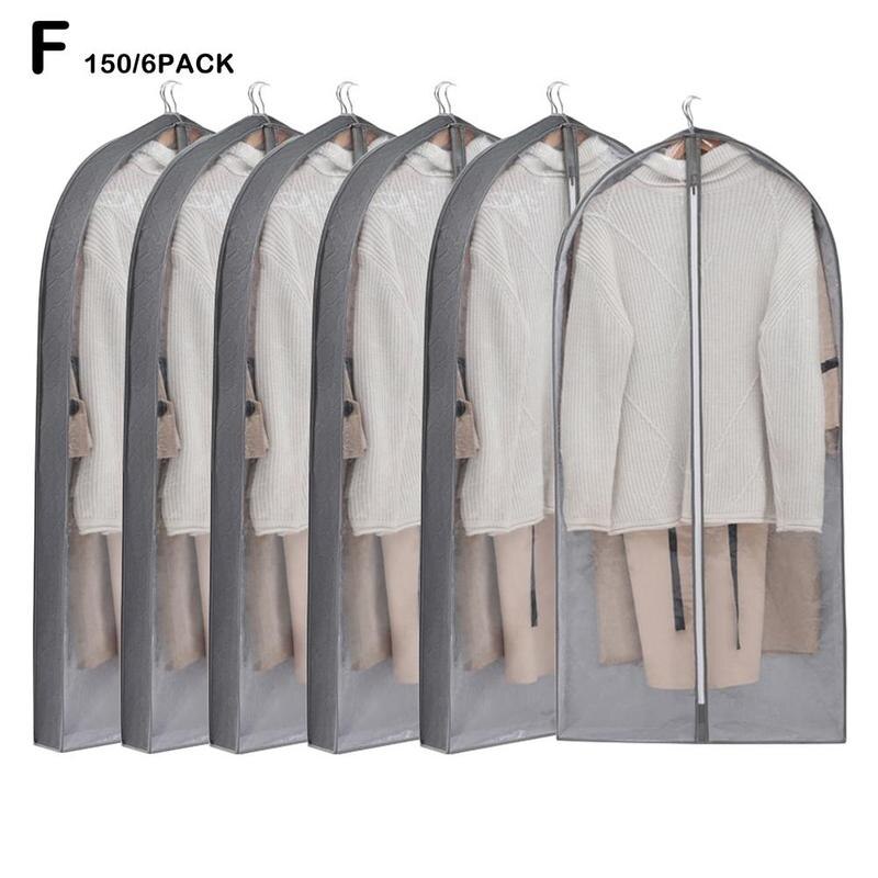 Non Woven Clothing Dust Covers Long Suit Bag Garme... – Vicedeal