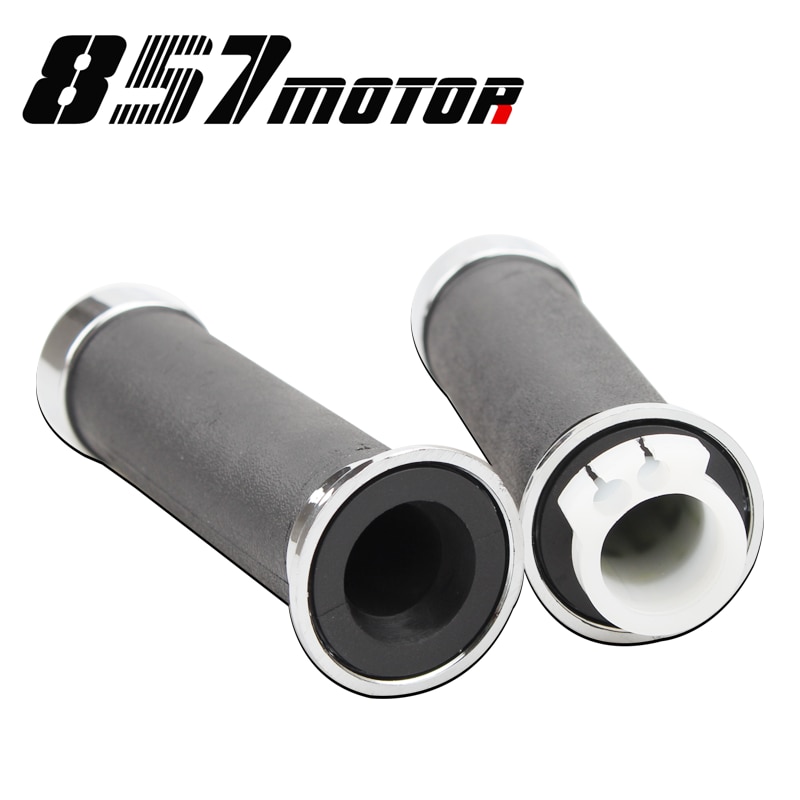 1 Set 7/8" 25mm Handle Grip Hand Grips Motorcycle ... – Grandado