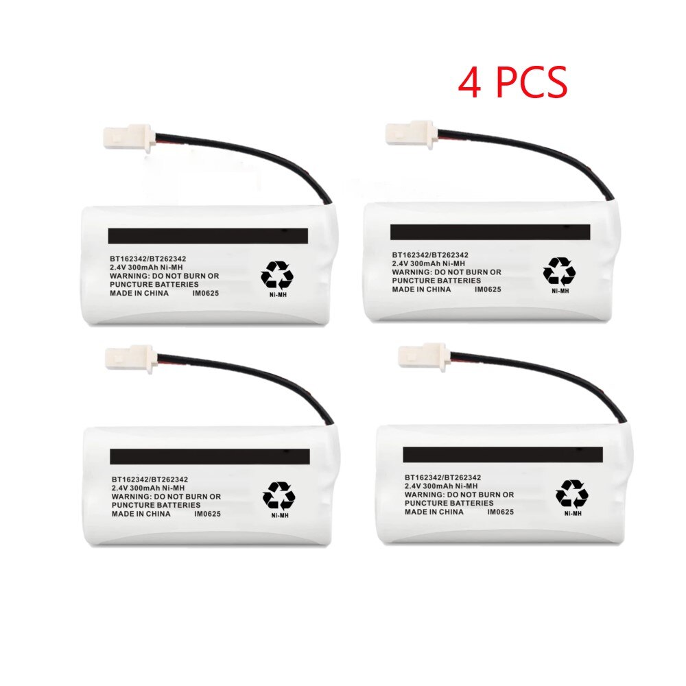 2.4V Ni-Mh 800mAh BT162342 BT283342 Cordless Phone... – Grandado