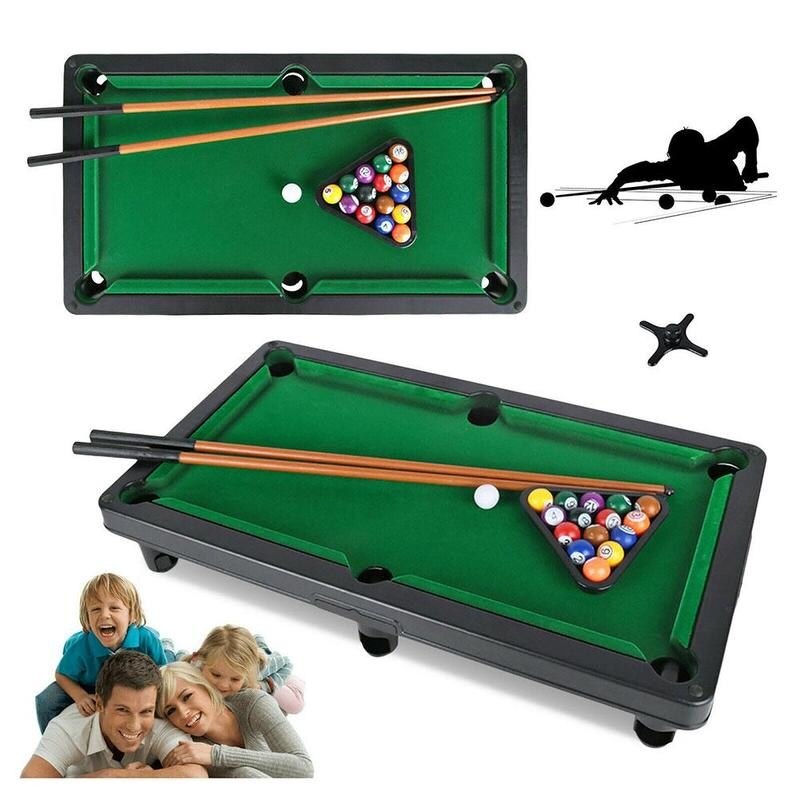 1pc Children's Mini Pool Table Sports Toys Parent-... – Grandado