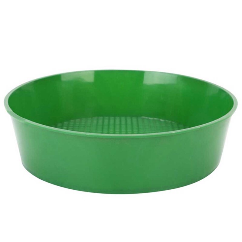 Green Plastic Garden Soil Sieve for Compost Soil S... – Grandado