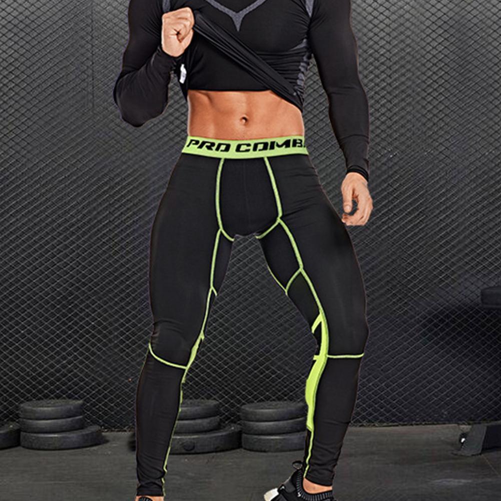 Men's Compression Pants Cycling Running Basket... – Grandado