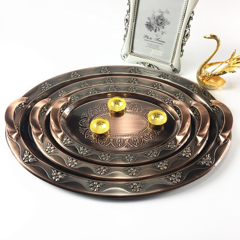 European Bronze Oval Pallet Restoration Hotel Livi... – Grandado