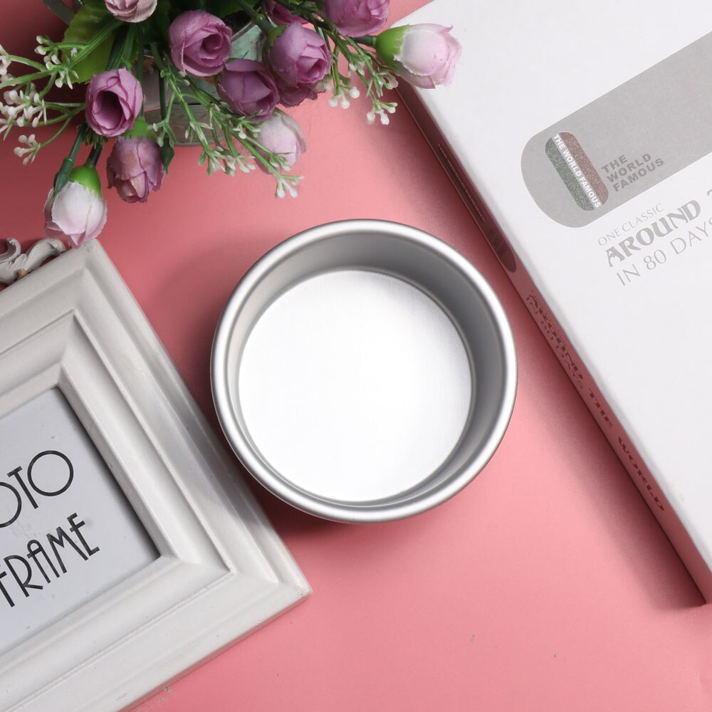 4/6/8 Inch Round Cake Pans Mold Aluminium Alloy Ro... – Grandado