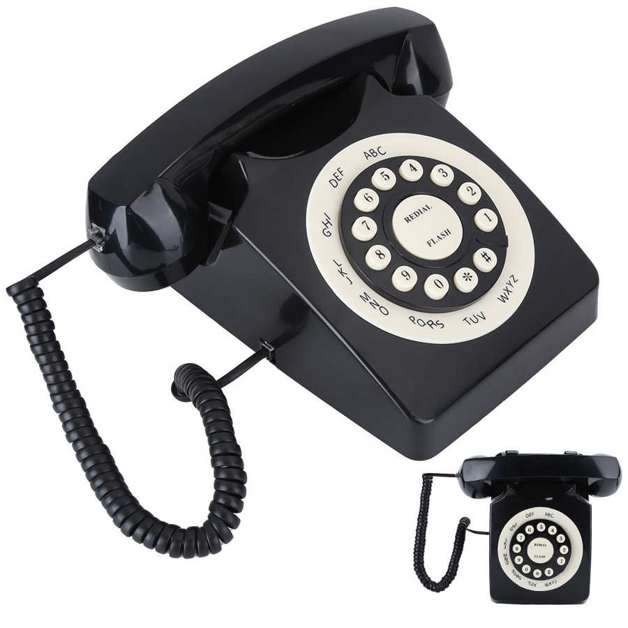 Vintage Telephone High Definition Call Wired Telep... – Grandado