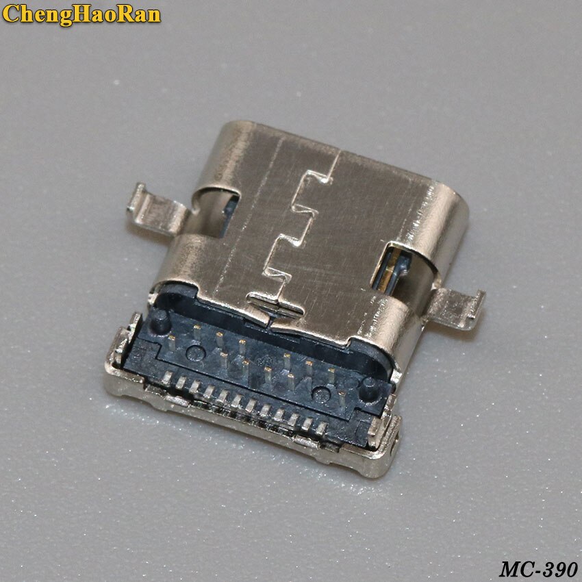 ChengHaoRan 24PIN Micro USB 3.1 Vrouwelijke Type C... – Vicedeal