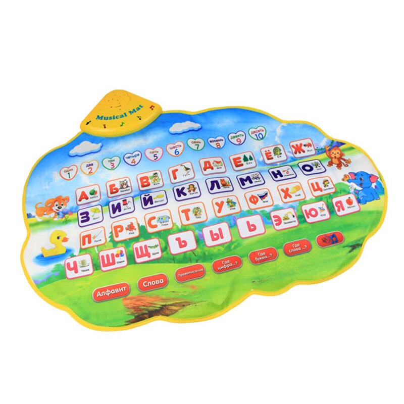 Kids Learning Mat Russian Alphabet Learning Toy La... – Grandado