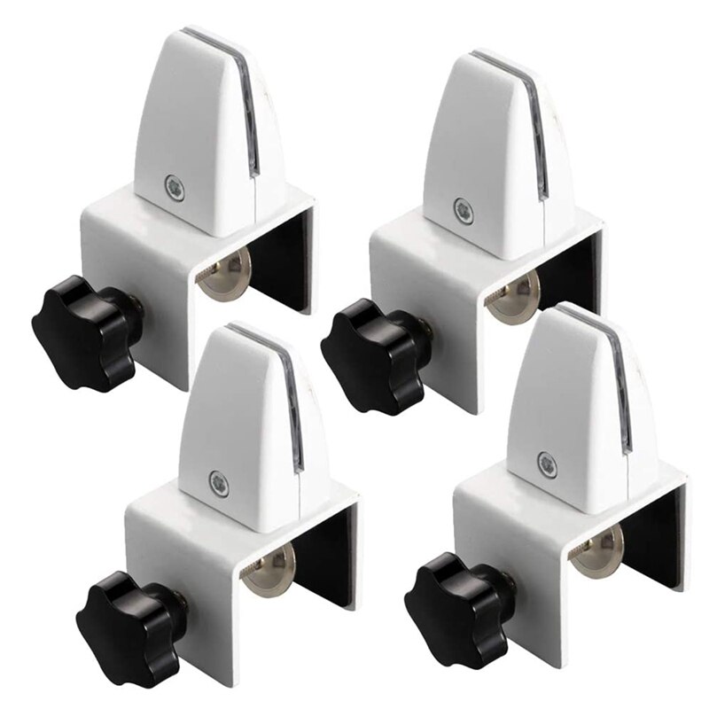 4Pcs Niezen Guard Klem Beugel Bureau Partitie Onde... – Grandado