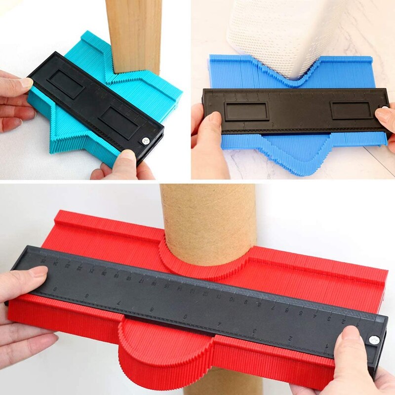 TOP 3Pcs Contour Gauge Duplicator Profile Gauge Ir... – Grandado