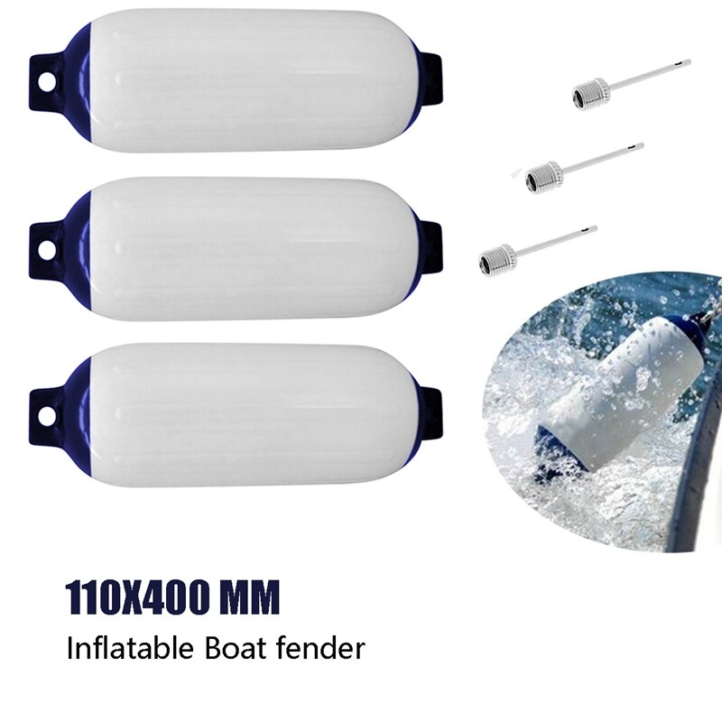 3PCS Inflatable Boat Fender PVC Boat Anchor Bumper... – Grandado