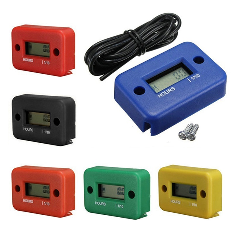 Hour Meter for Motorcycle ATV Snowmobile Marine Bo... – Grandado