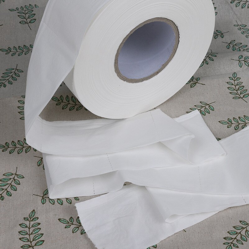 1 Roll Toilet Paper Bamboo Pulp 4-Layer Soft Water... – Vicedeal