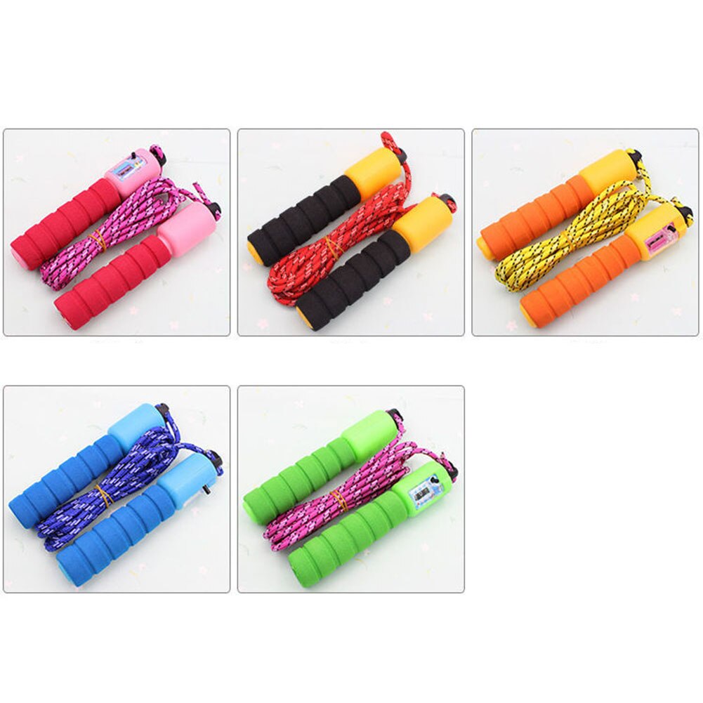 Jump Ropes with Counter Sports Fitness Adjustable ... – Grandado Jump Ropes with Counter Sports Fitness Adjustable ... – Grandado